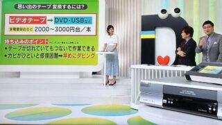 2025年問題 VHSなどのビデオが再生できなくなる！？自宅に眠るビデオテープのデジタル化を急ぐ理由[DayDay.でも特集] | komimini