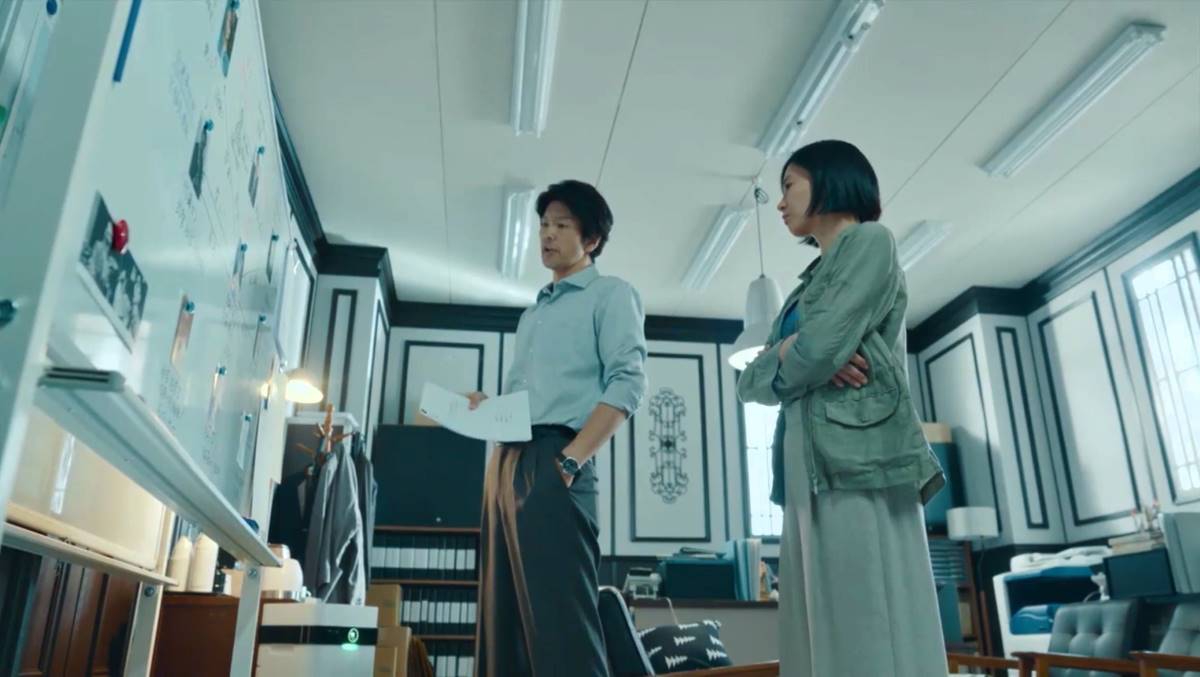 笑うマトリョーシカ 第6話振り返り 最新相関図更新 ついに官房長官就任！浩子の影響力？鈴木の失脚？ | komimini